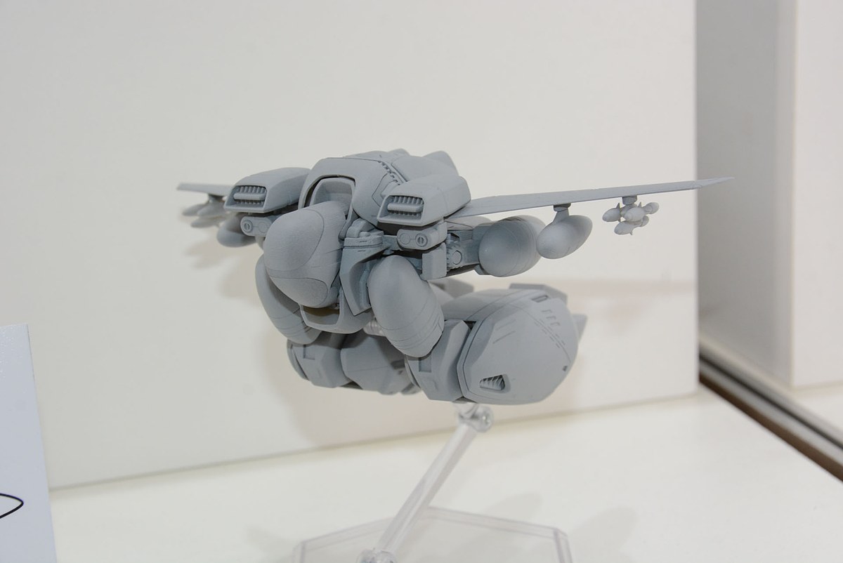 HOBBY Watch on Twitter: "全高約160mmで成し遂げた完全変形！ 「MODEROID オーガス」、4形態それぞれのプロポーショを考えた究極バランスを実現【#静岡ホビー ...