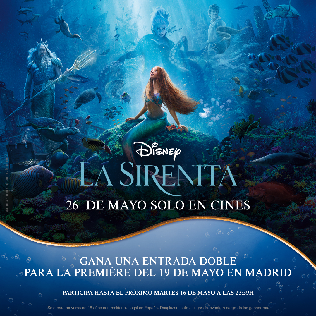 El Logotipo De Broadway De La Sirenita