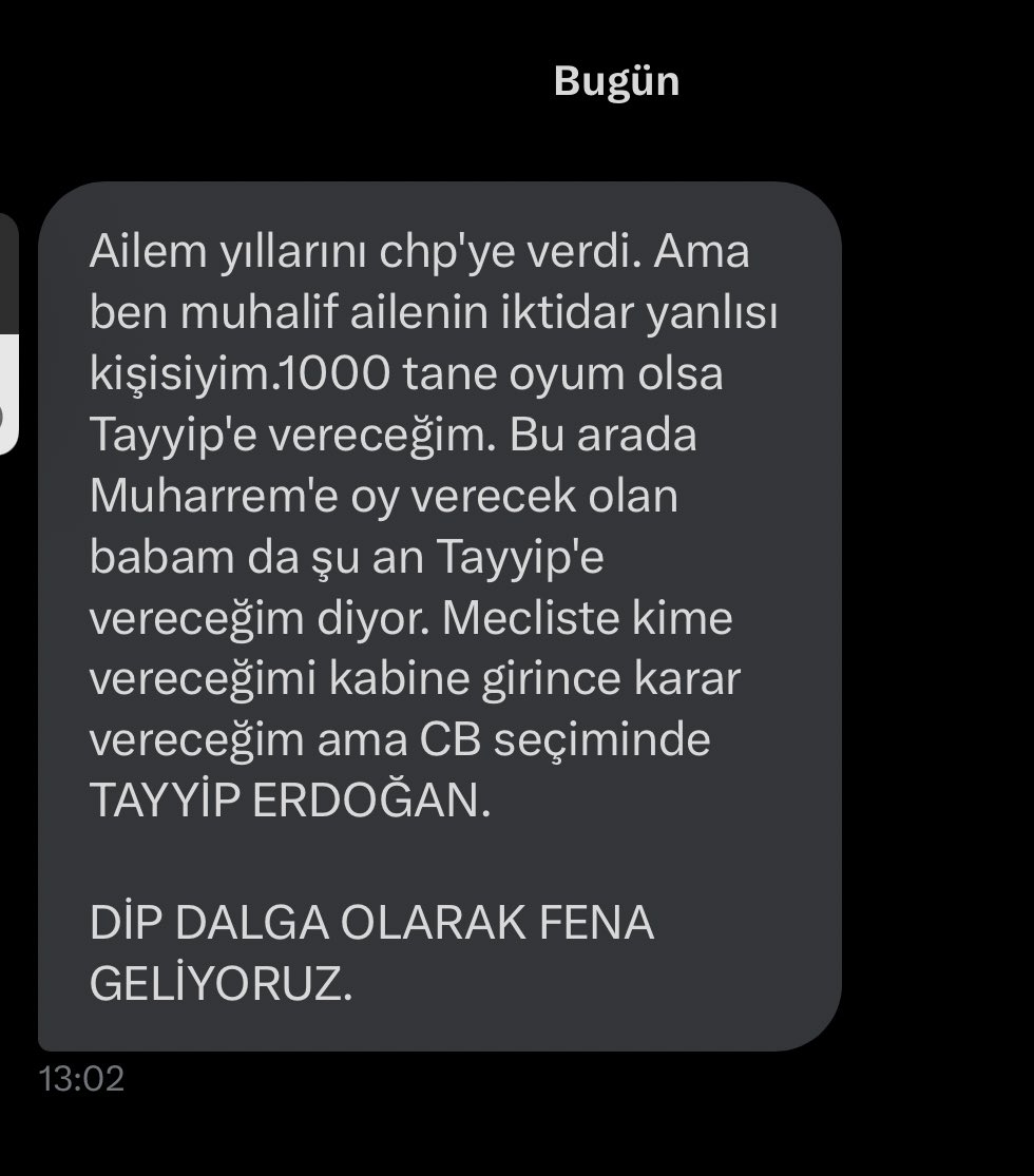 samet dogan on Twitter: "Dip dalganın ayak sesleri…"