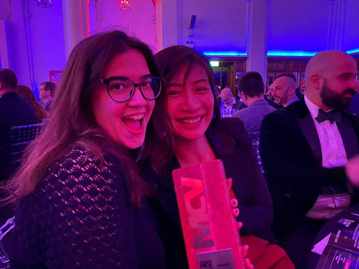 INTERIOR/NIGHT on Twitter: "We’re ECSTATIC to have won 2 awards at @MCV ...