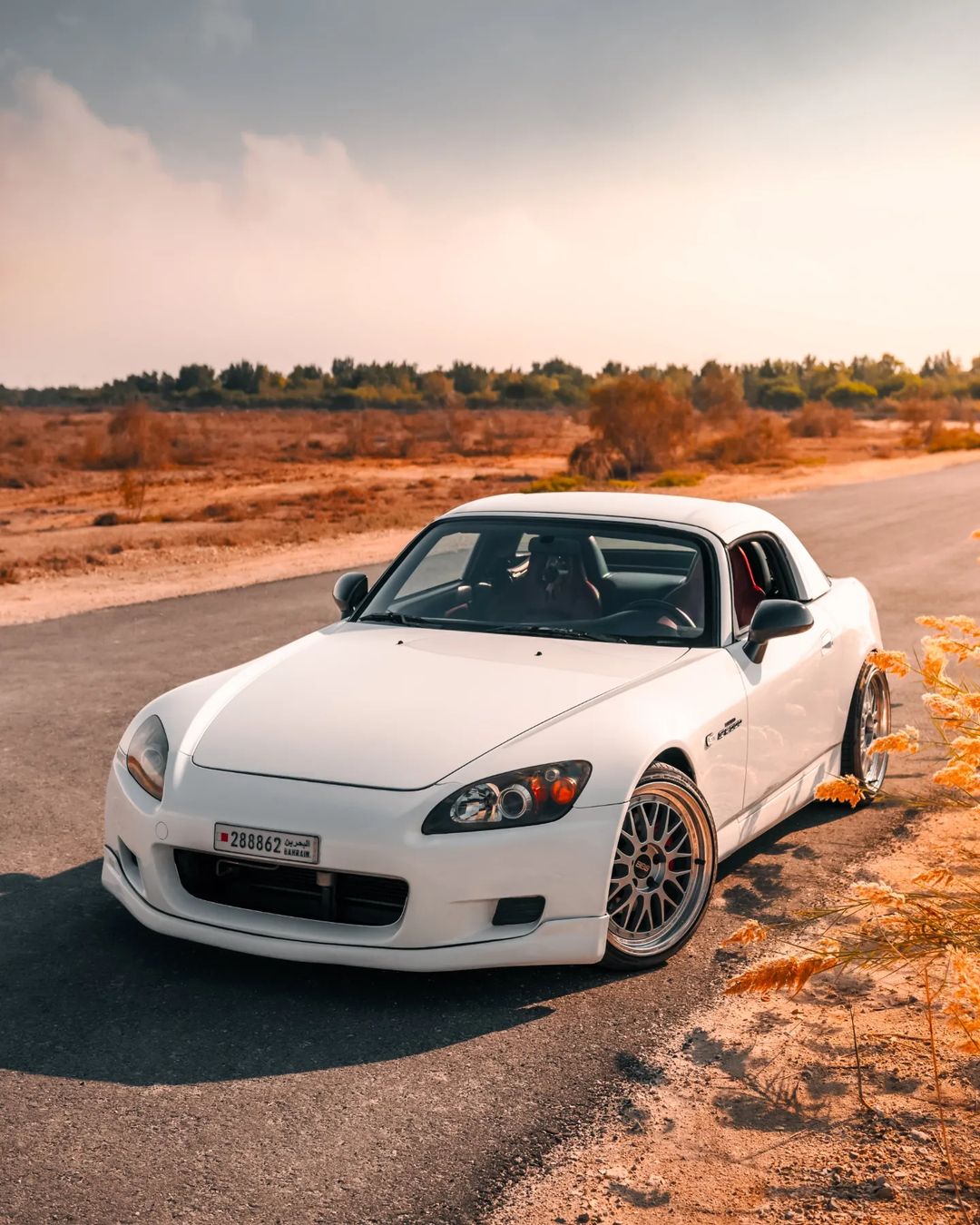White S2000 Wallpaper