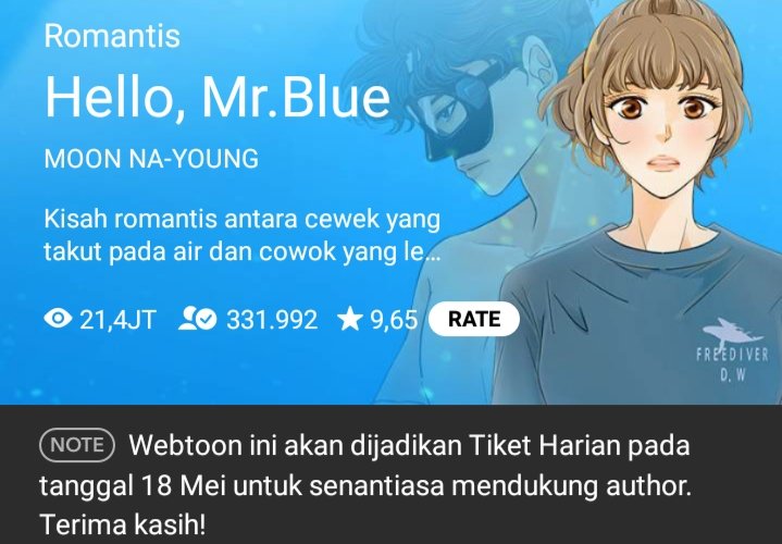 nu on Twitter: "1. Swimming Class for Mermaid 🖇️ https://webtoons.com/id/romance/swimmingclass ...