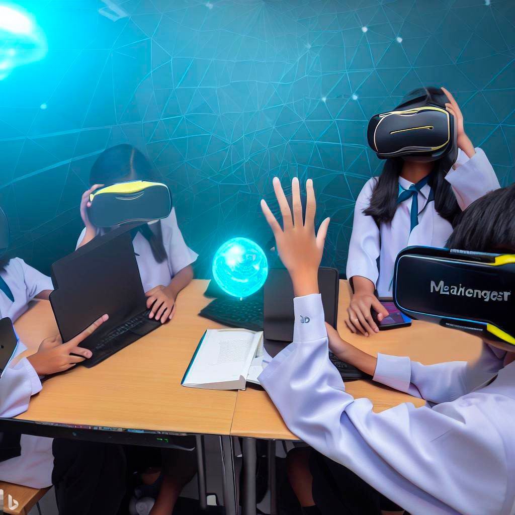 Bizverse on Twitter: "🚀 Virtual space education: A new trend for young people in Asia"