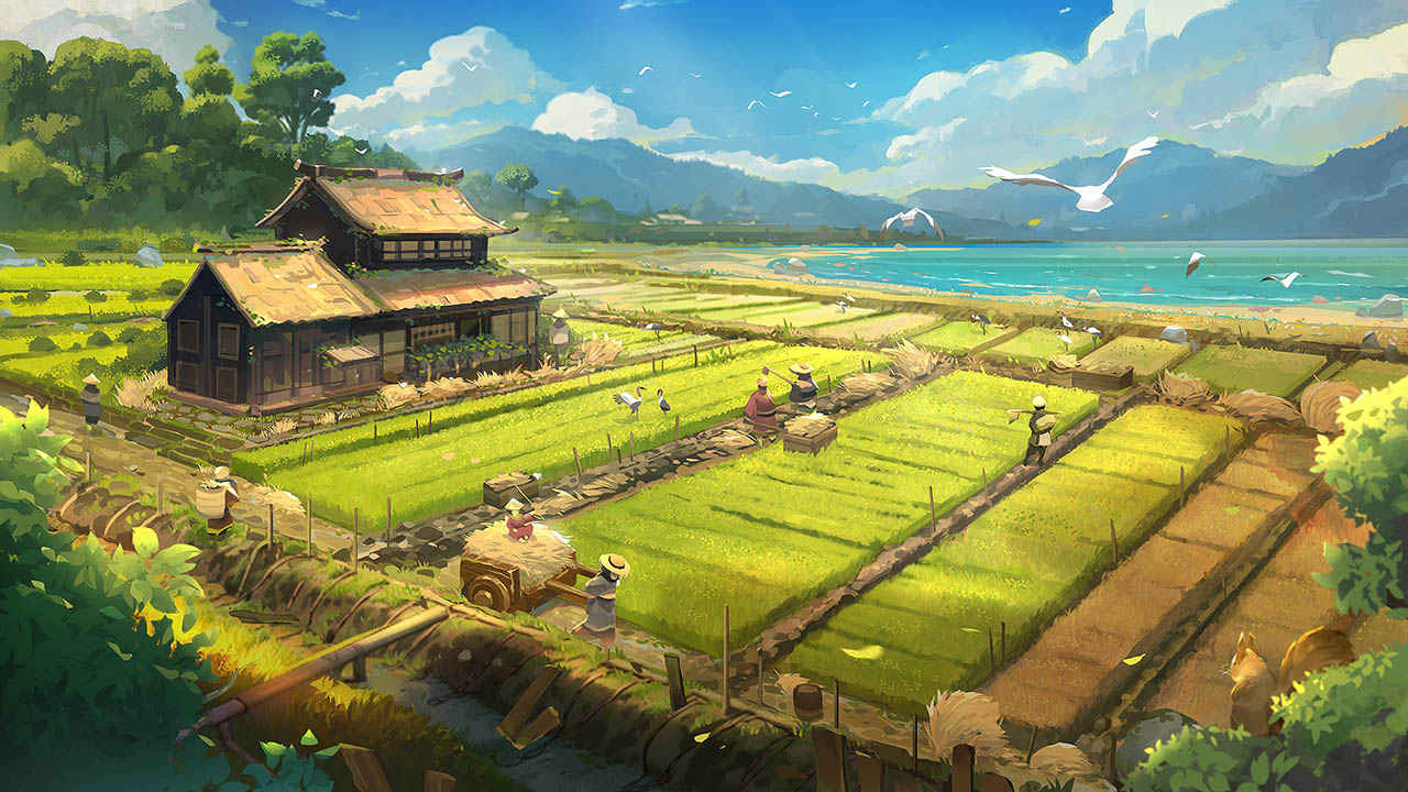 4Gamer on Twitter: "都市建設シム「Kingdoms Reborn」，日本勢力が加わるアップデート「Land of the Rising Sun」を5月19日に配信 ...