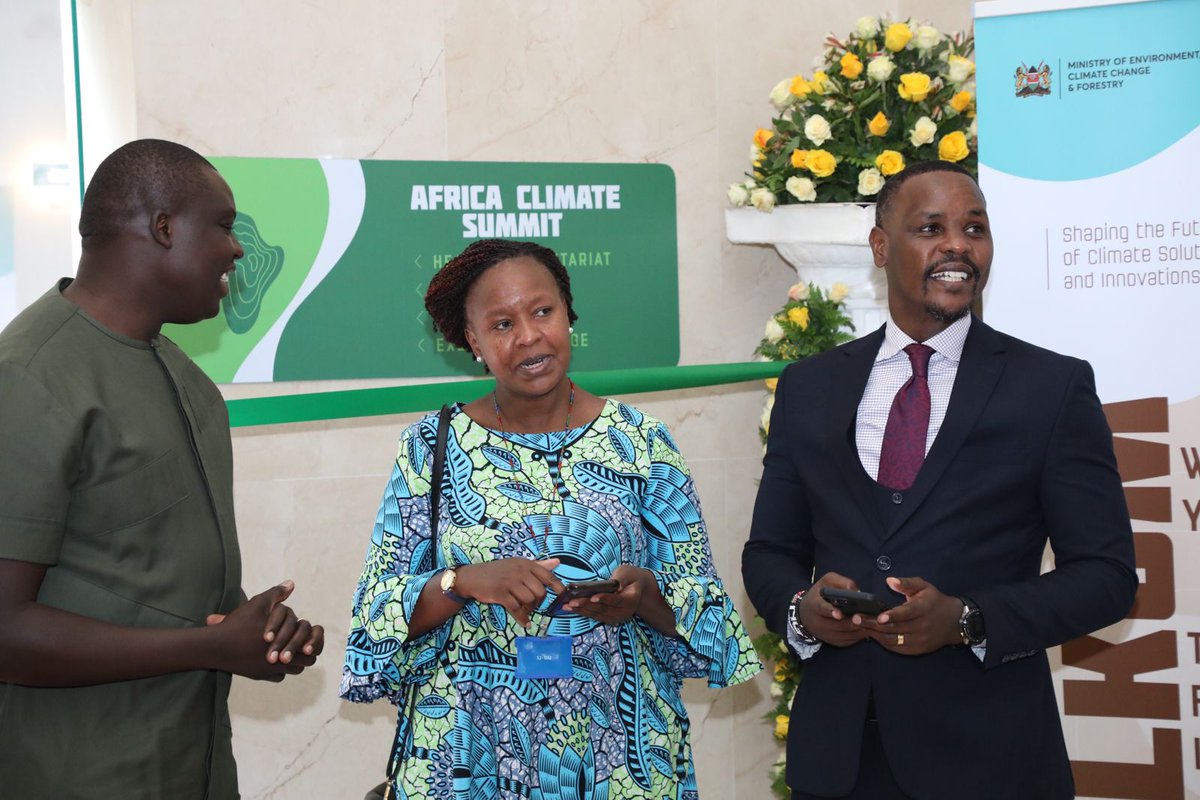 Ministry of Environment, Climate Change & Forestry on Twitter: "RT @EnviClimateC_Ke: Happening ...