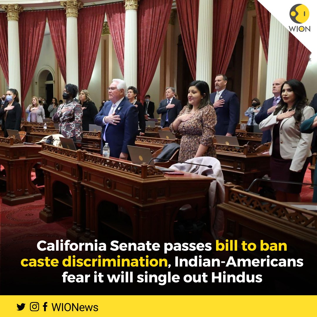 Wion On Twitter A Bill That Would Outlaw Caste Based Discrimination