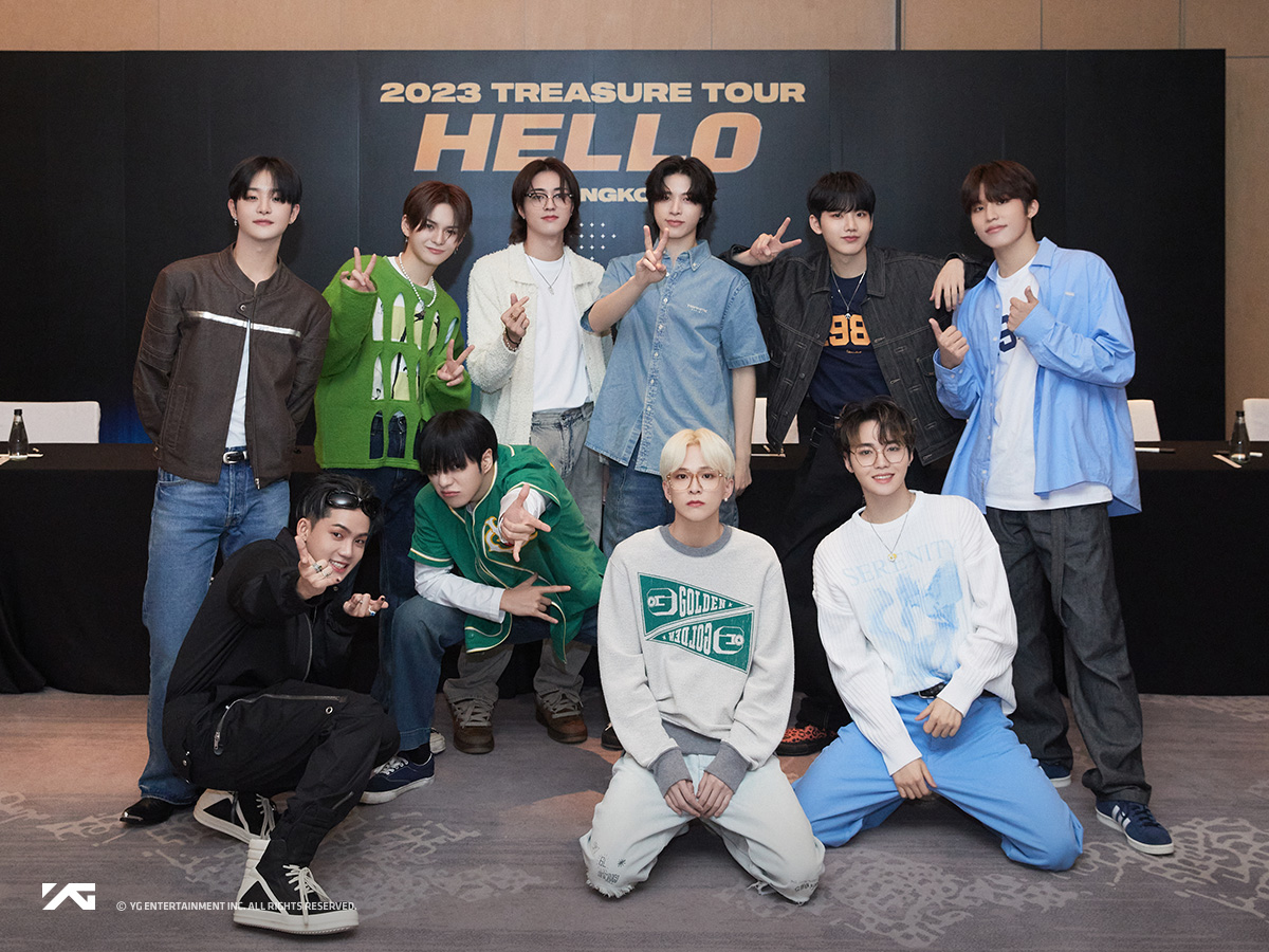 TREASURE MAKER on Twitter: "TREASURE - [THE SECOND STEP : CHAPTER TWO] FAN-SIGNING EVENT IN ...