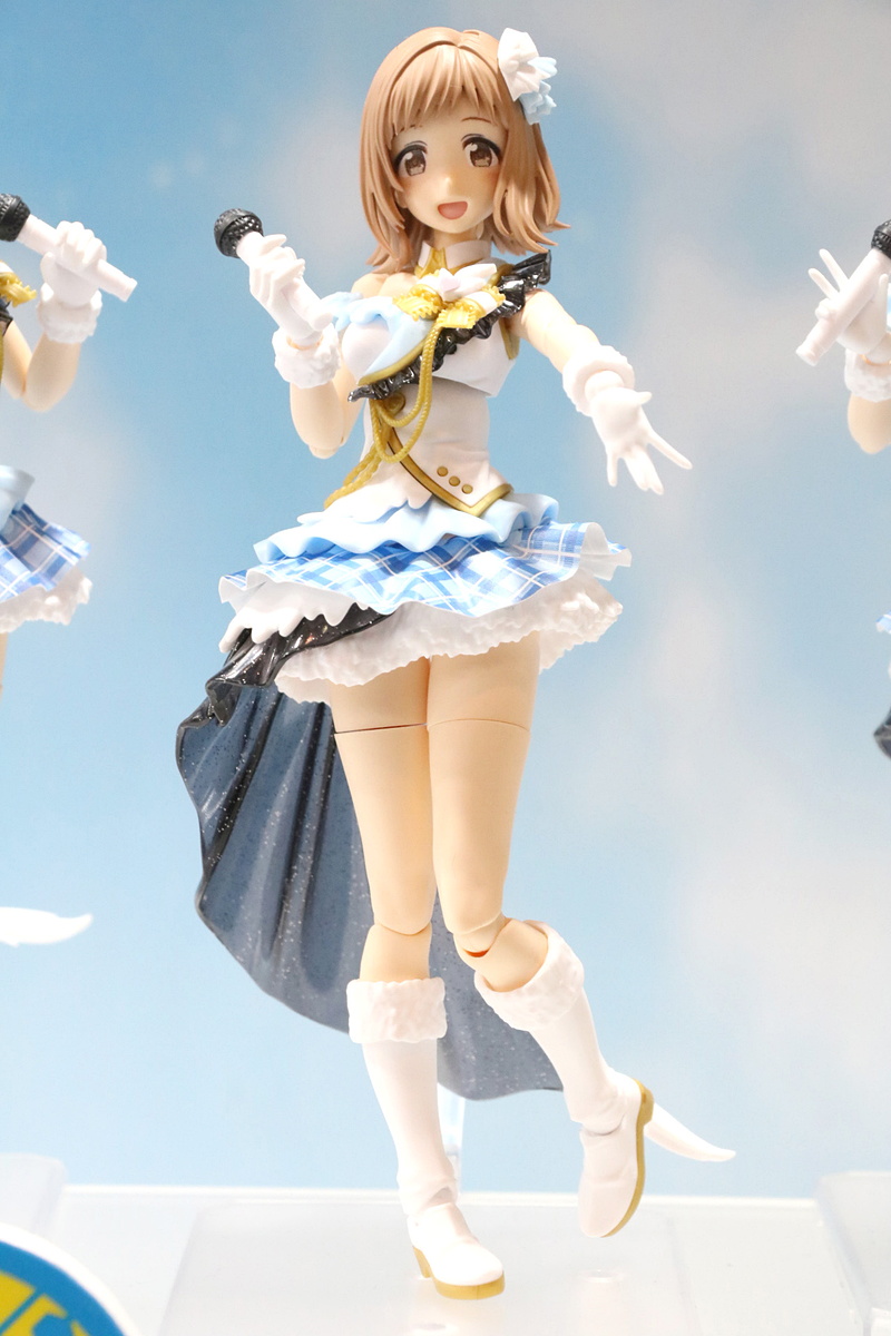 HOBBY Watch on Twitter: "アイドル衣装によって30MSの新たな可能性がはばたく「30MS」×「シャニマス」コラボ【#静岡ホビーショー】 https://hobby ...