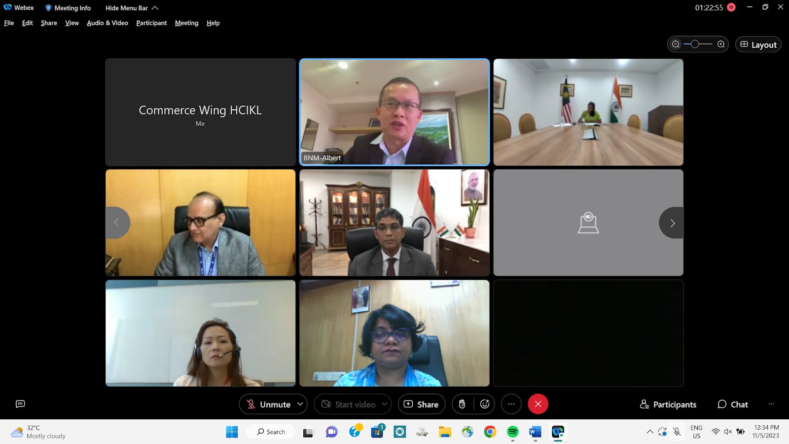 India in Malaysia on Twitter: "Director of Foreign Exchange Policy Department @BNM_official Mr ...