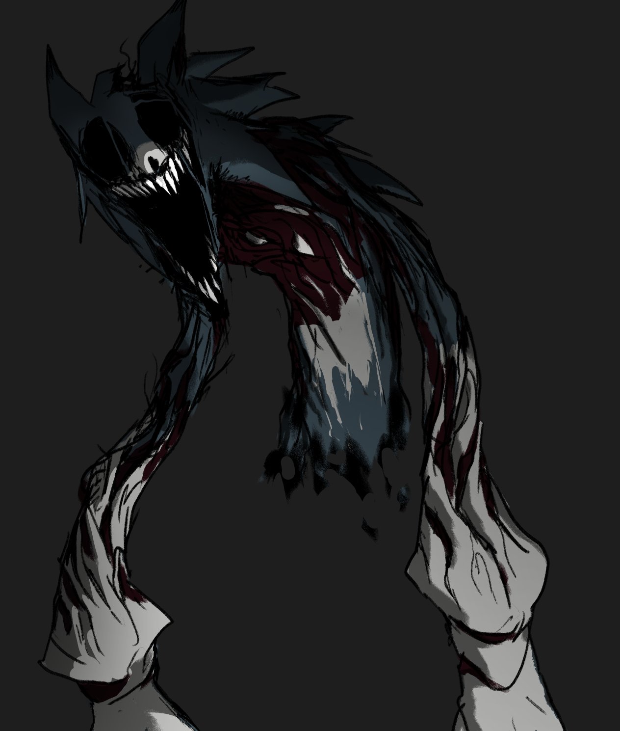 Shadow Creature Anime