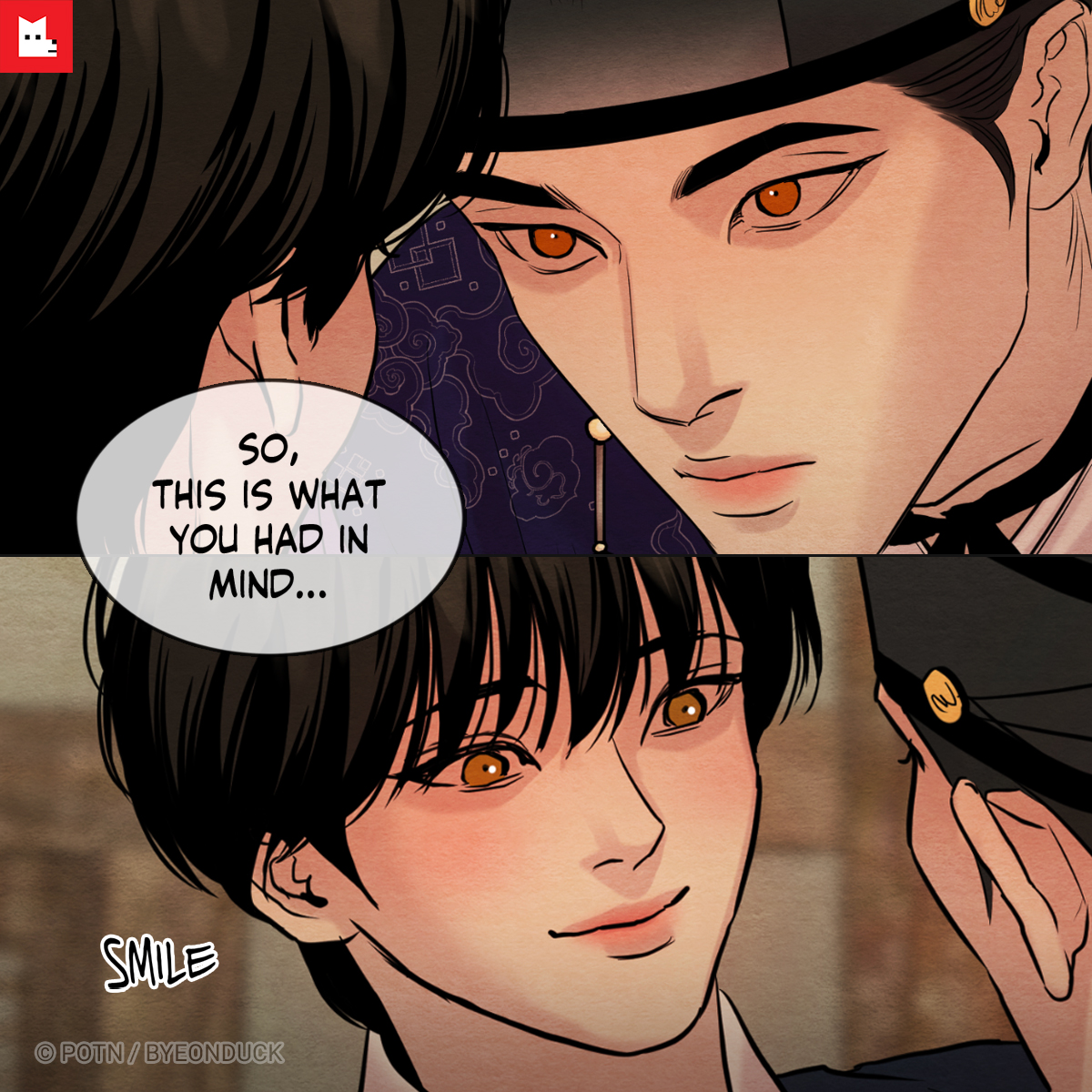 LEZHIN COMICS on Twitter: "𝗘𝗽.𝟭𝟭𝟮 of 🌙𝙋𝙖𝙞𝙣𝙩𝙚𝙧 𝙤𝙛 𝙩𝙝𝙚 𝙉𝙞𝙜𝙝𝙩🖌️ is now available! 🔖𝗥𝗲𝗮𝗱 𝗡𝗼𝘄!👉🔗http ...