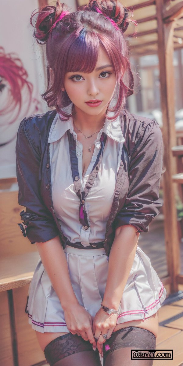 julia on Twitter: "【AI美女圖鑑】No.224 涉谷系黑辣妹 制服 [1024×2048] [26P 8M] https://iav77.com/archives/524388"