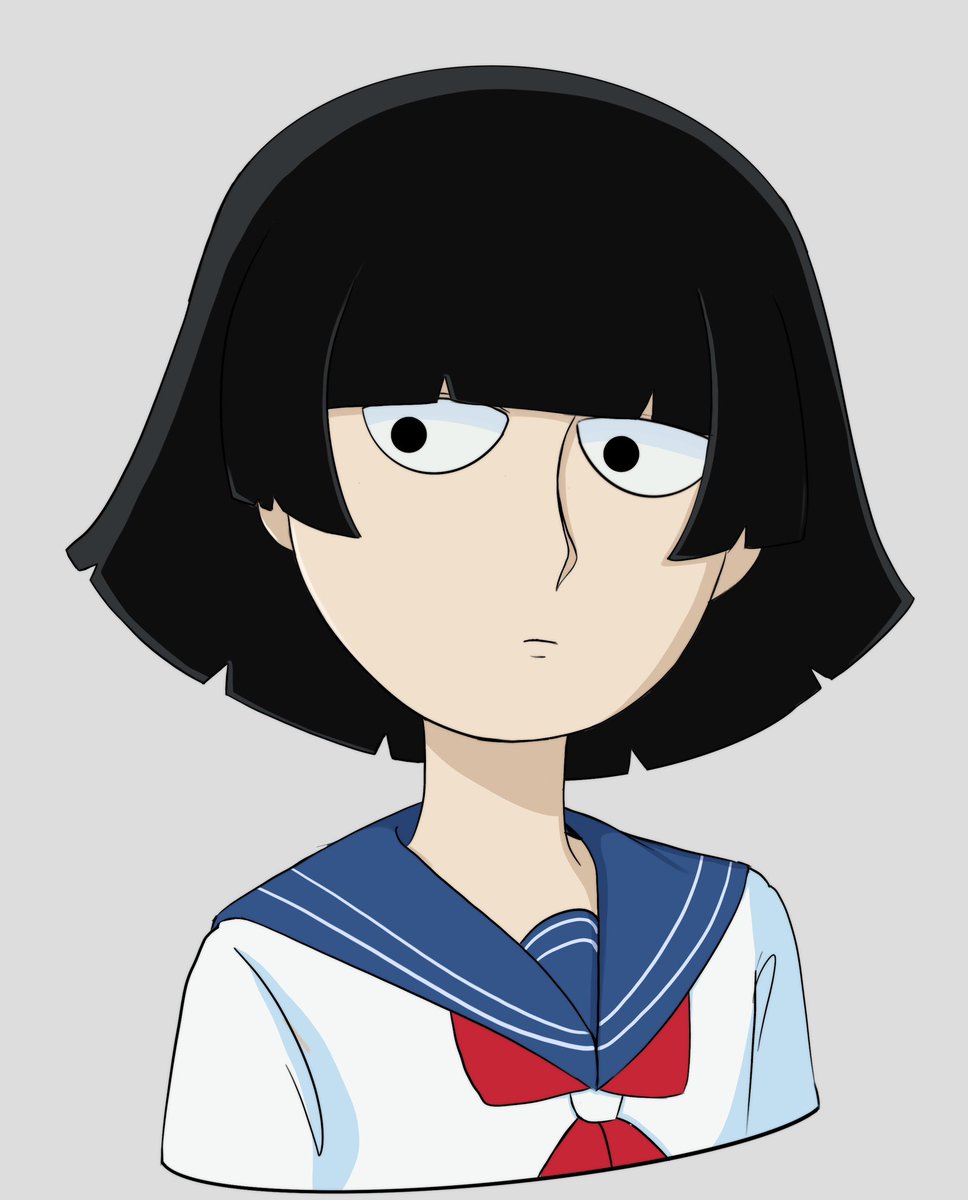 IDLE NOVA💫COMMS OPEN on Twitter: "My Fem! Mob and Teru designs + first date ️ #mp100"