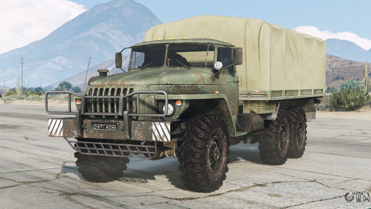 GTAallcom on Twitter: "Ural-4320 https://gtaall.com/gta-5/cars/224596-ural-4320.html…"