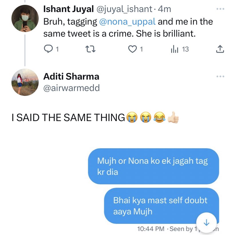 Nona Uppal on Twitter: Nona Uppal on Twitter:
