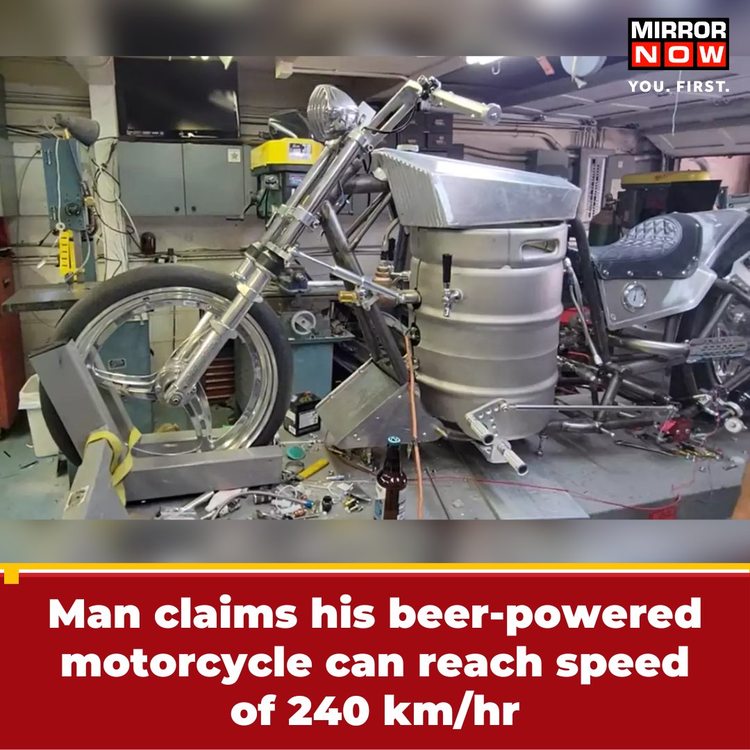 First Gas Powered Motorcycle