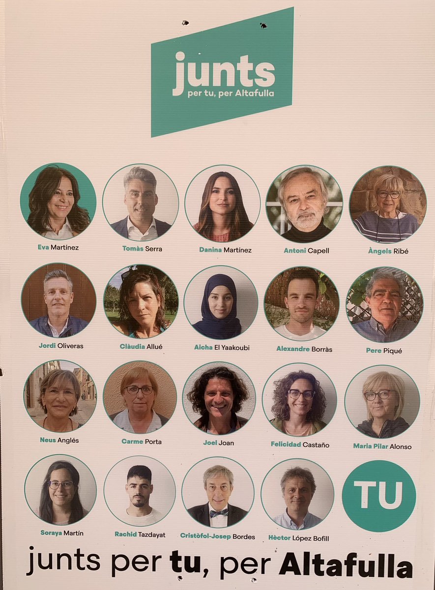 Karm Orni-Doktry on Twitter: "RT @lopezbofill: Estimem Altafulla i estimem el país. Prosperitat ...