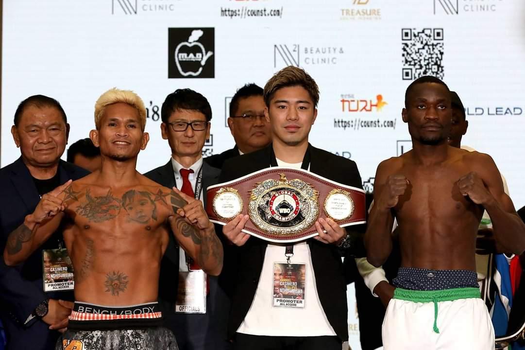 Philippine News Agency on Twitter: "Casimero and Nghitumbwa are scheduled to slug it out for the ...