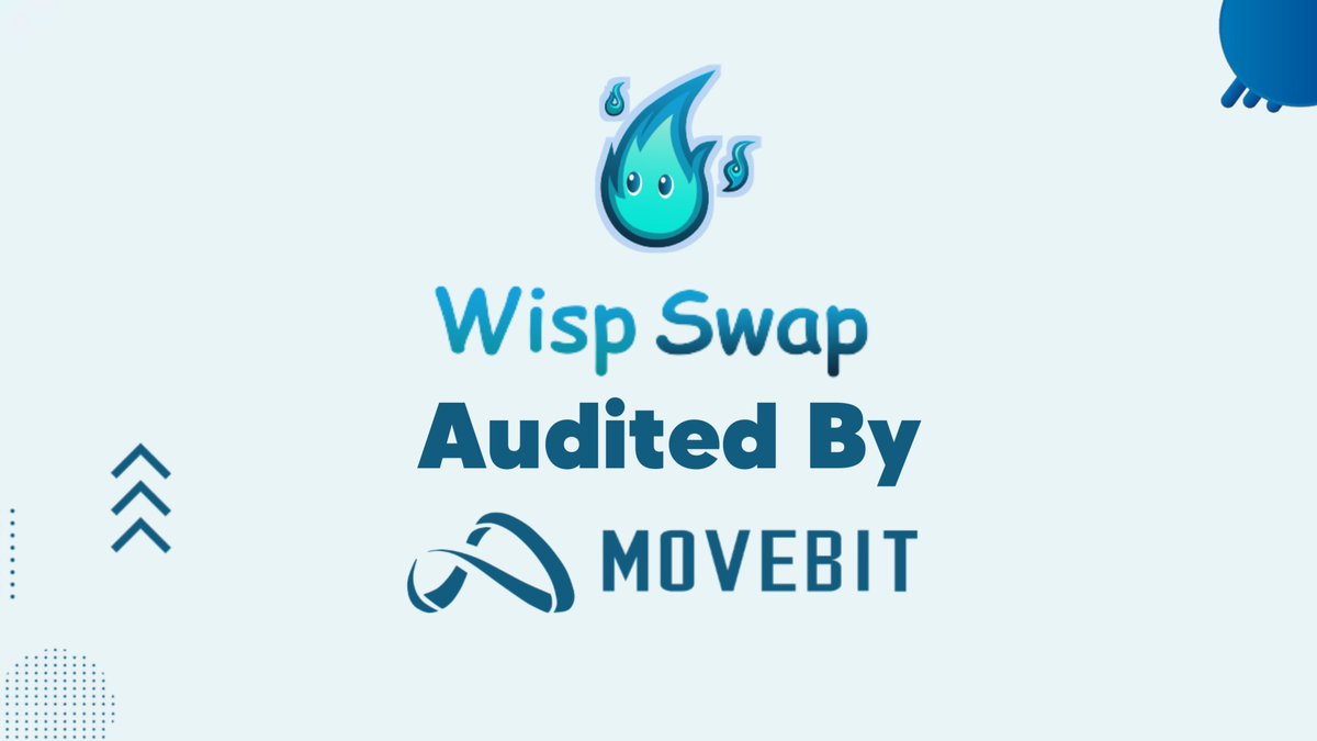 Wisp Swap 💧#SUI | IDO’s Coming on Twitter: "WispSwap has successfully completed the smart ...