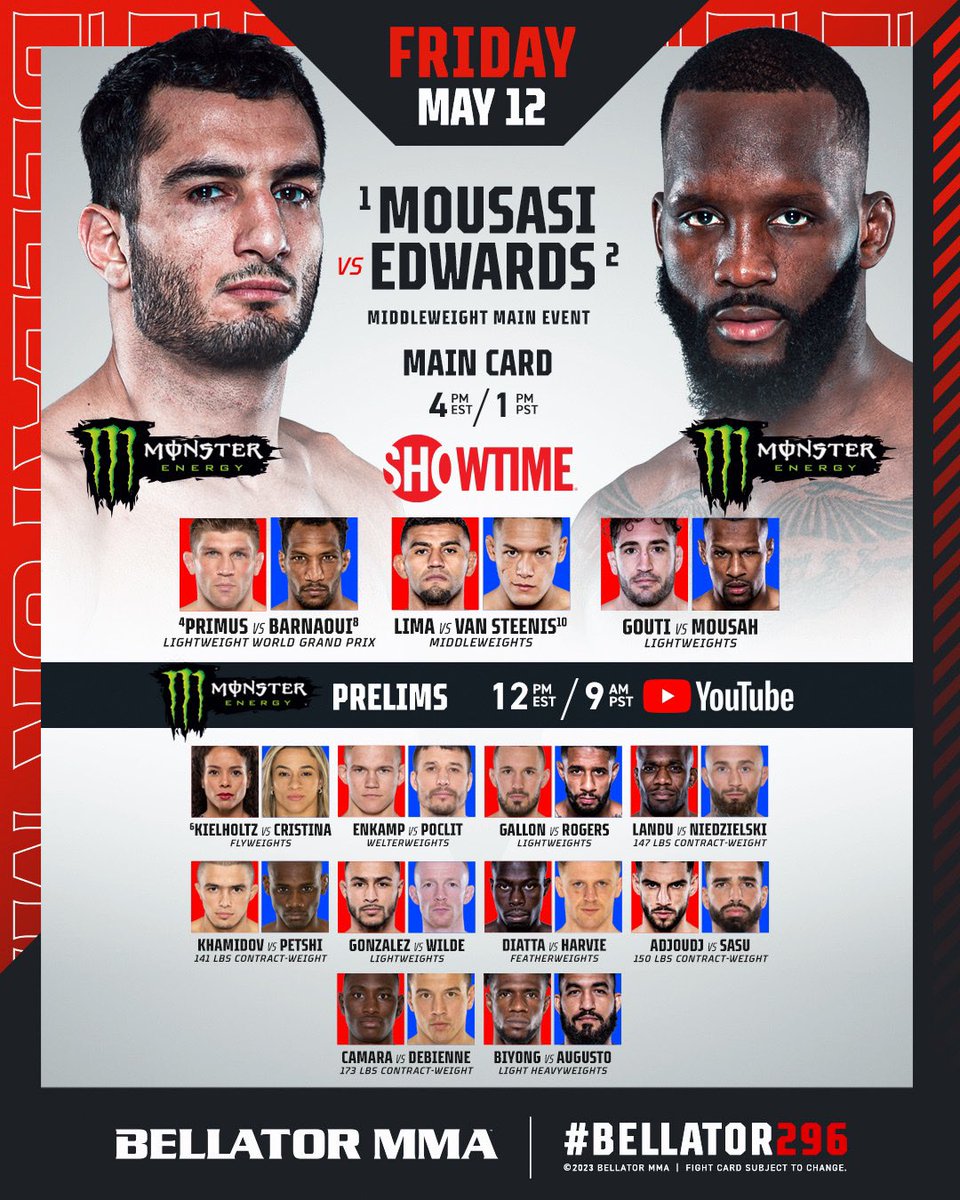 Ufc 173 Fight Card
