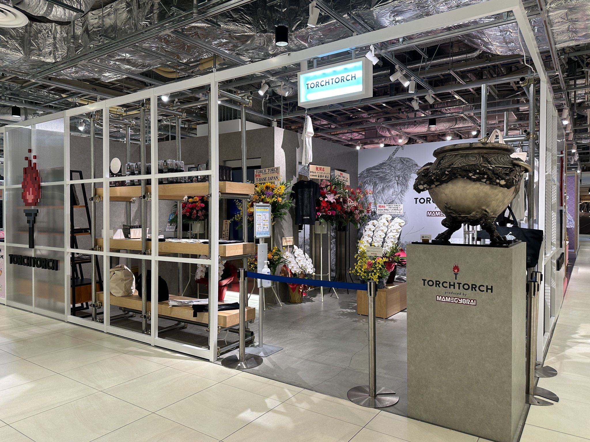 TORCH TORCH on Twitter: "TORCH TORCH 渋谷PARCO 5Fでの初実店舗は、あす5月13日（土）オープンです！ 皆様のご来店を心よりお待ちしております ...