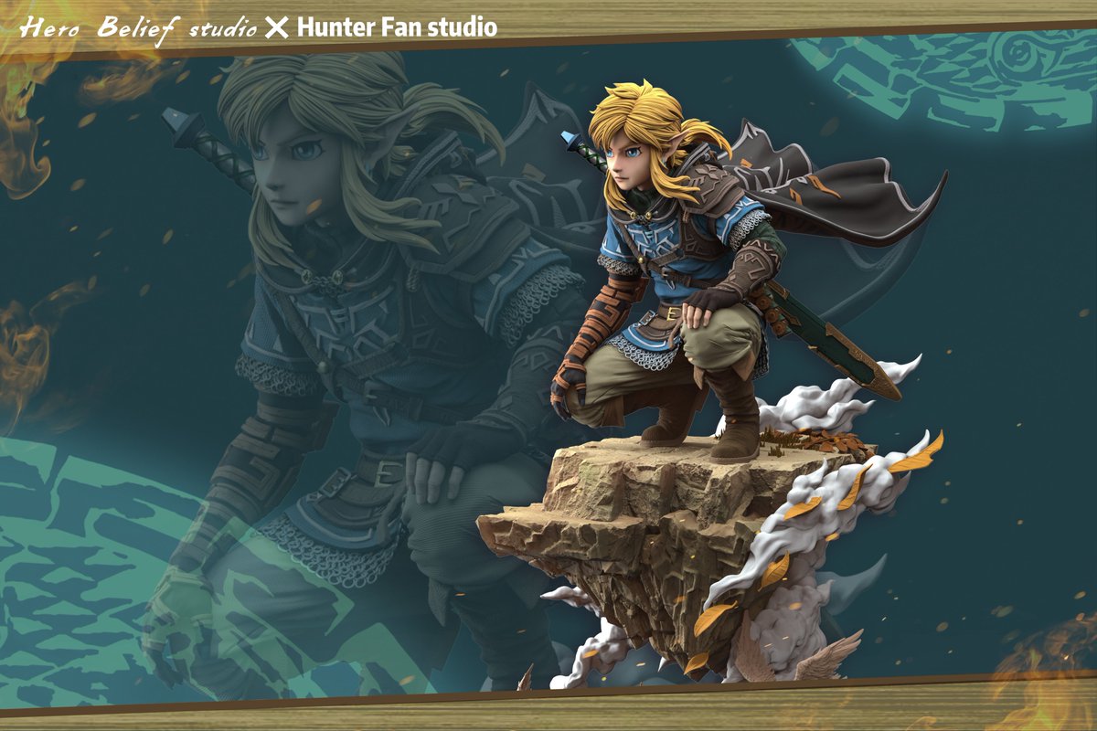 HHamajippa on Twitter: "Hero Belief HBS x Hunter Fan HF Studio Link 1/6 1/4 hero belief X hunter ...