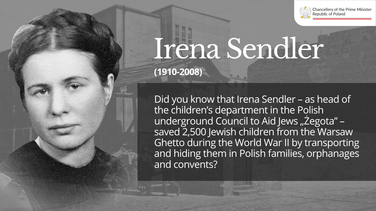 Irena Sendler Children