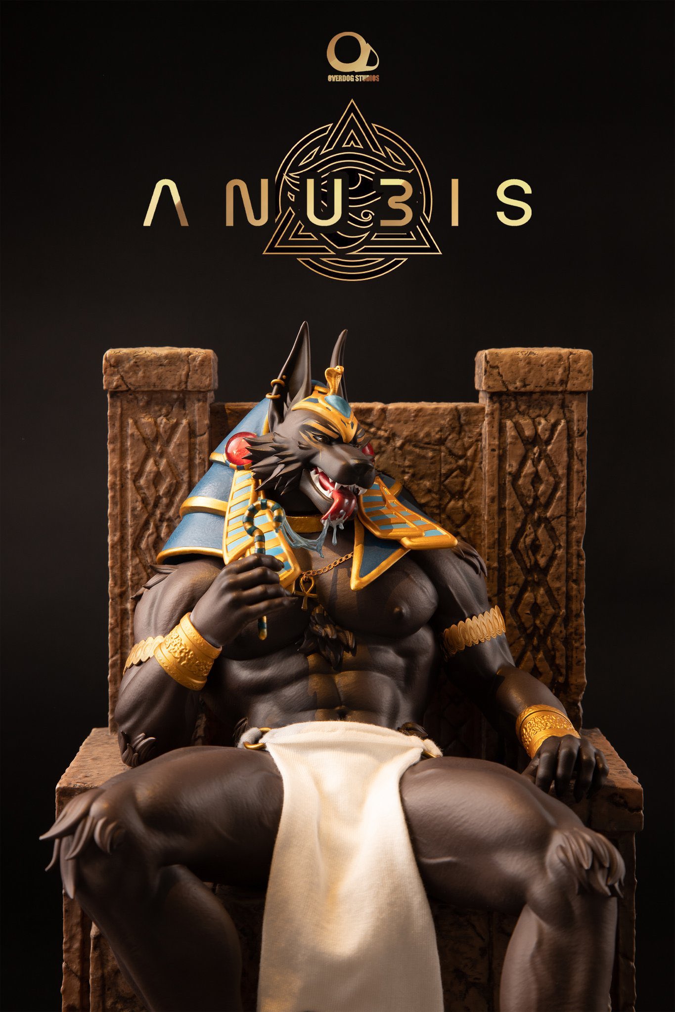 Gentleman Resin on Twitter: "Anubis Overdog Studio #Furry #Anubis #NSFW #Yaoi 7% off coupon code ...