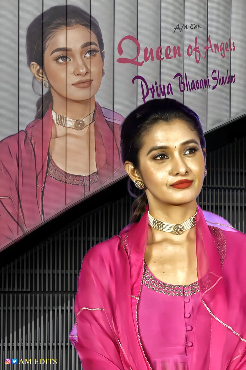 𝓐𝓜 💃 𝓔𝓭𝓲𝓽𝓼 on Twitter: "𝘗𝘳𝘪𝘺𝘢 𝘉𝘩𝘢𝘷𝘢𝘯𝘪 & 𝘏𝘦𝘳 𝑸𝒖𝒆𝒆𝒏 𝒐𝒇 𝑨𝒏𝒈𝒆𝒍𝒔 ♛ 𝘊𝘦𝘭𝘦𝘣𝘳𝘪𝘵𝘺 𝘏𝘰𝘢𝘳𝘥𝘪𝘯𝘨 𝘍𝘳𝘰𝘮 𝘊𝘰𝘮𝘪𝘤 ...