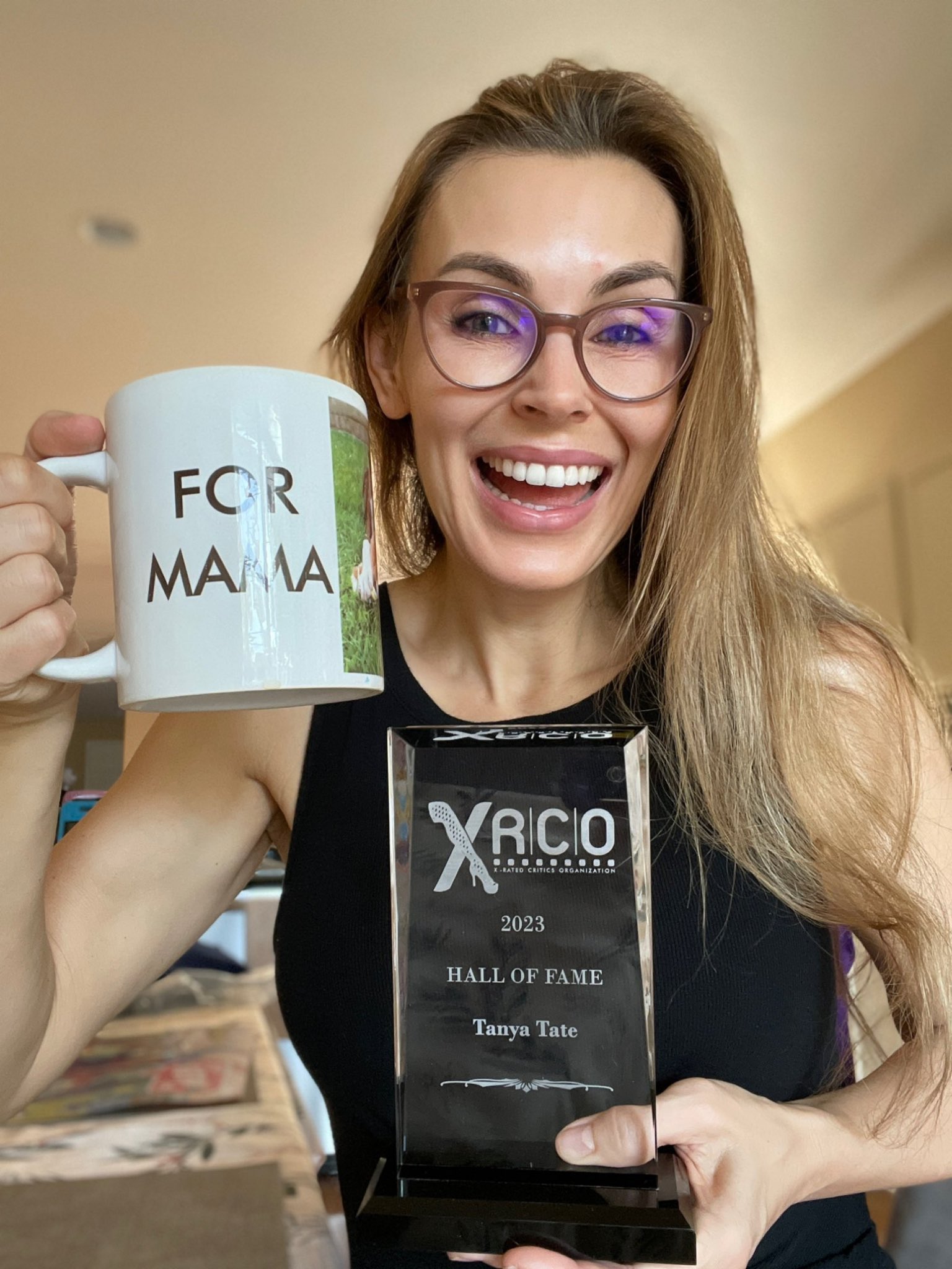 TW Pornstars - Tanyatate. Twitter. Starting the day off as a Hall of ...