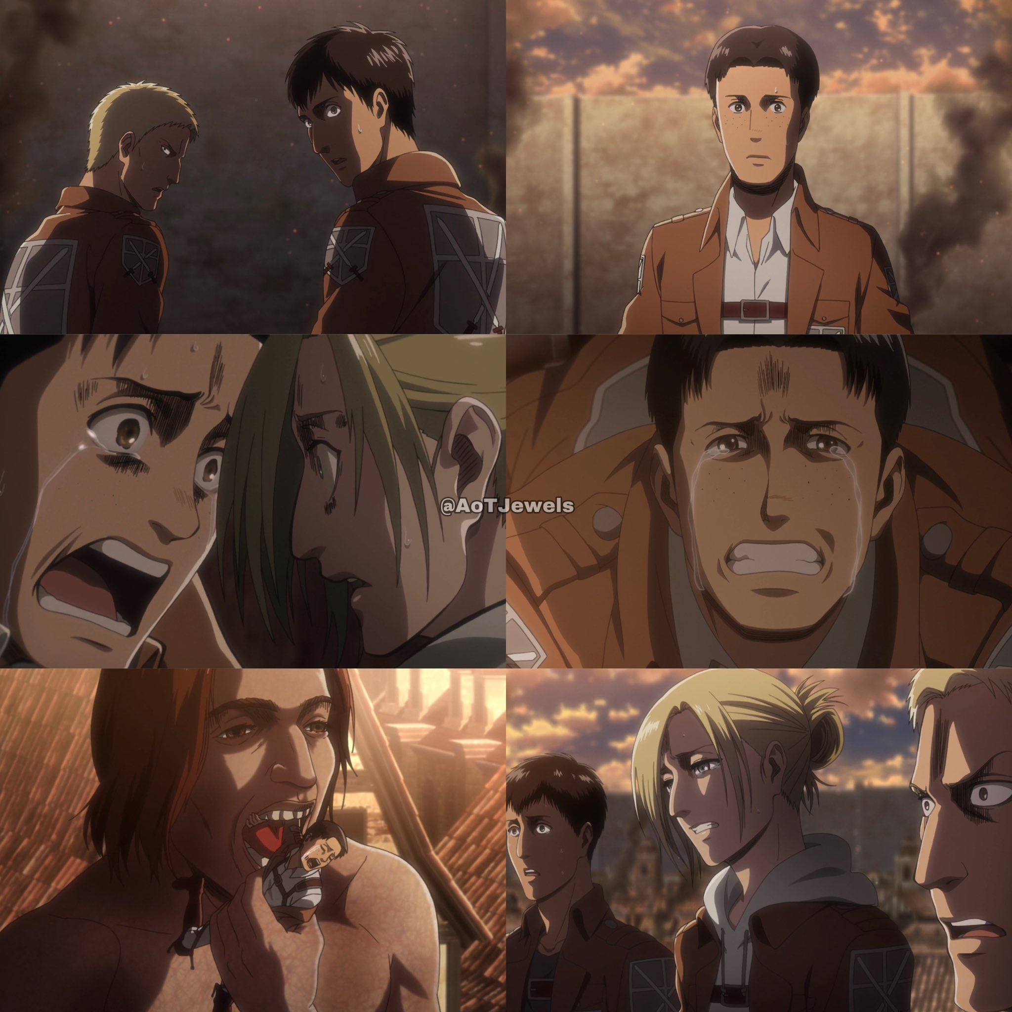 Attack On Titan Screenshot Marco