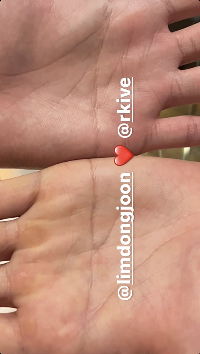 Kim Namjoon Source on Twitter: "230512 Eyes Magazine editor’s Park Jinpyo (and a friend) via ...