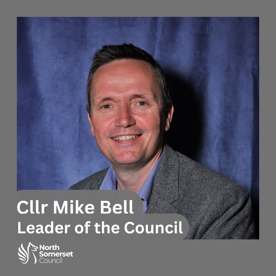 North Somerset Council on Twitter: "They are: Leader of the Council – Cllr Mike Bell Deputy ...