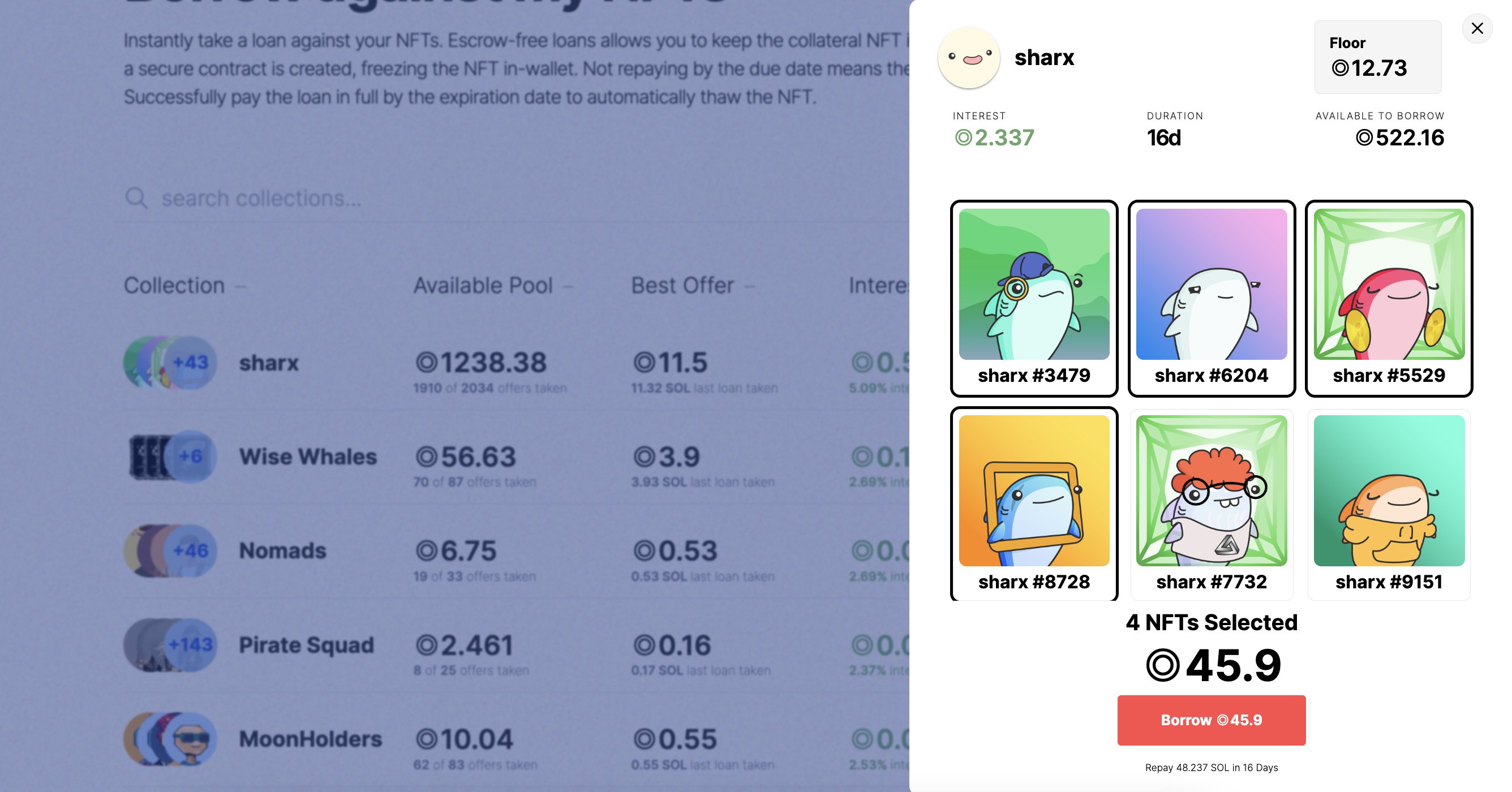 Arash on Twitter: "@SharkyFi @NotifiNetwork Is the website having trouble processing requests ...