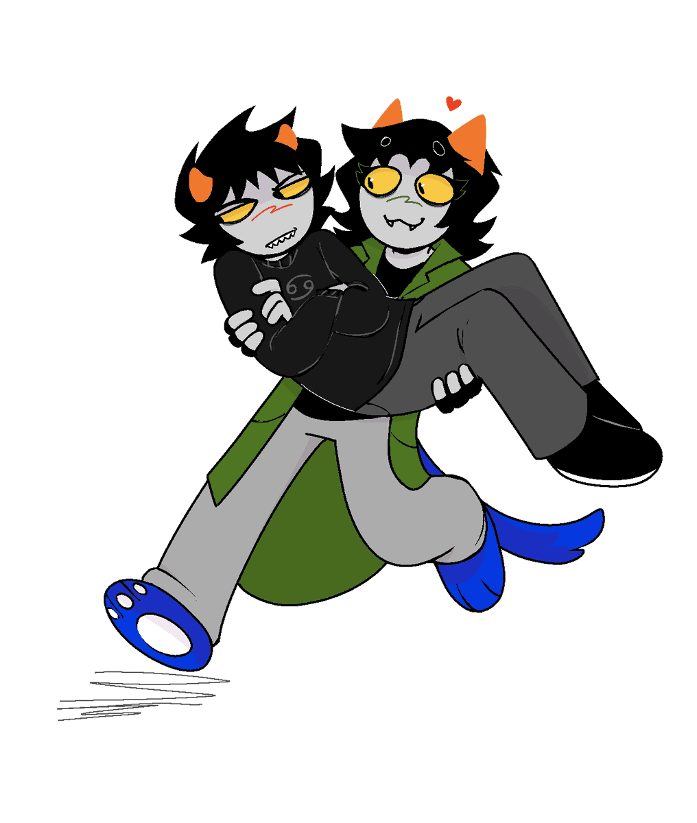 Nepeta X Karkat