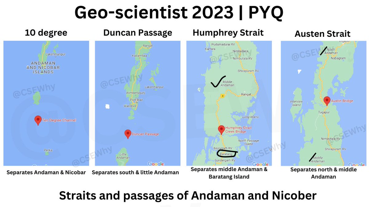 upsc-cse-why-on-twitter-4-straits-of-andaman-nicobar-seen-in
