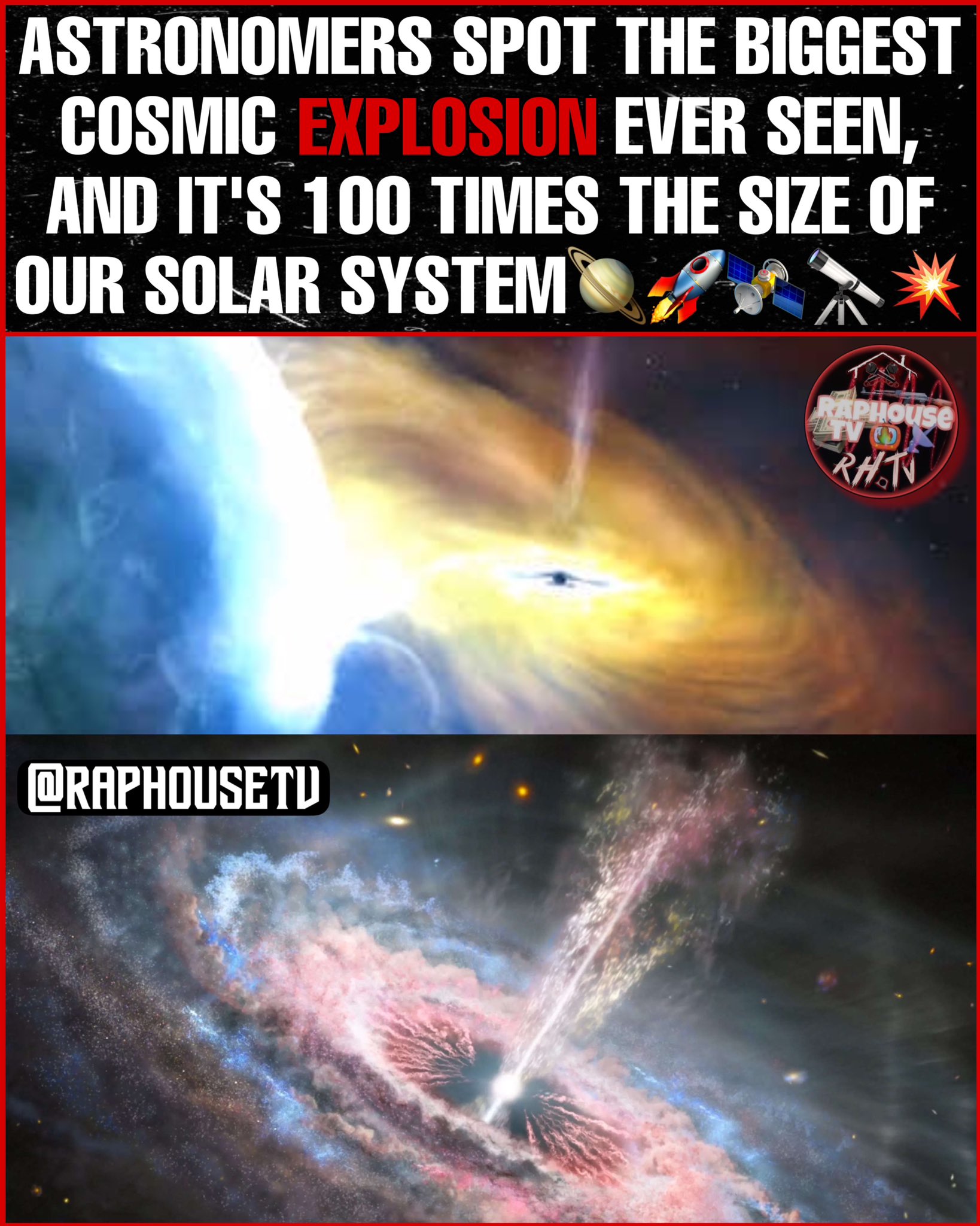Universe Explosion Memes Commits Mass Genocide On Earth Just To