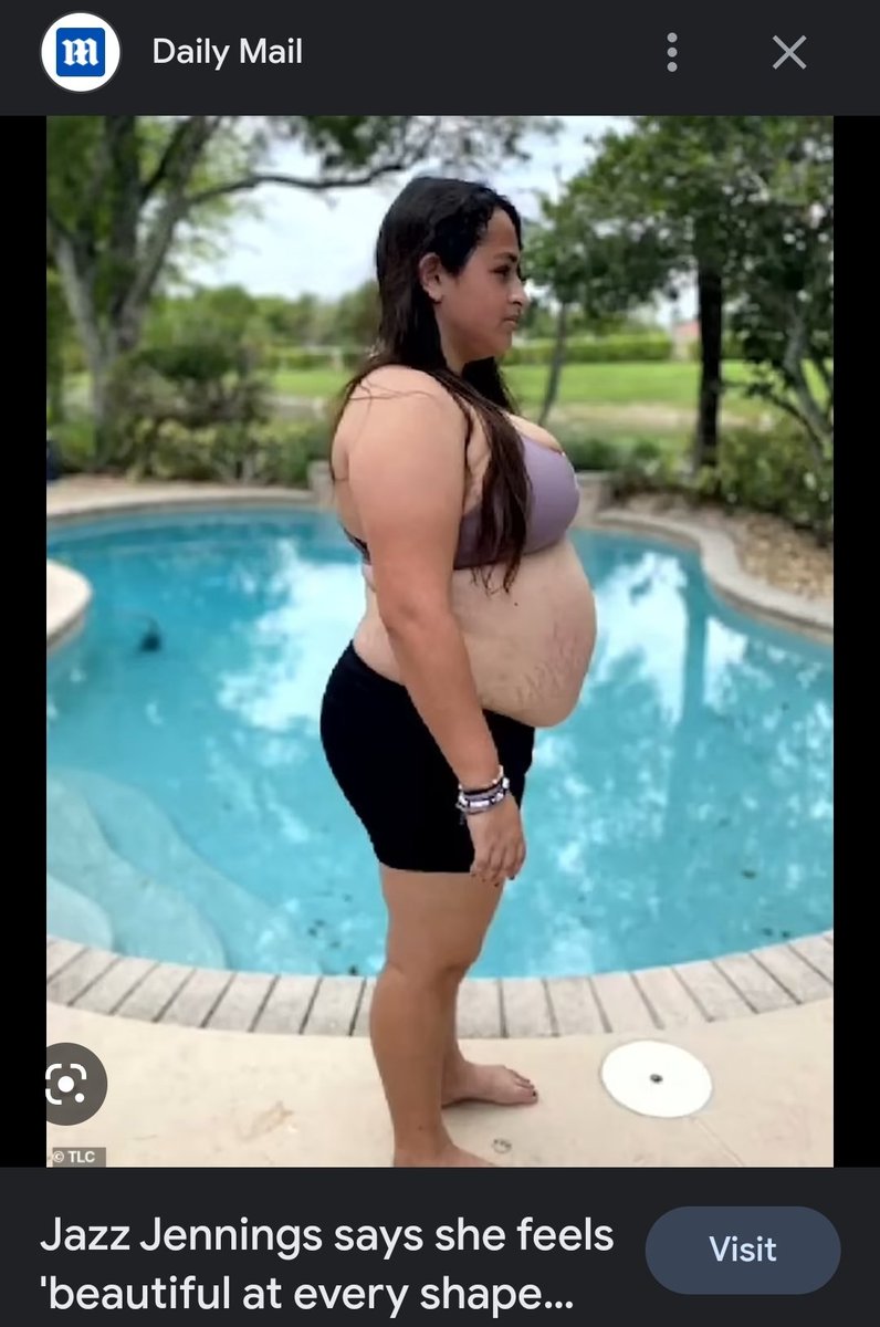 Theo Jordan on Twitter: ""Jazz Jennings feels beautiful at every shape." 😵‍💫 Yeah, I'm sure he's ...