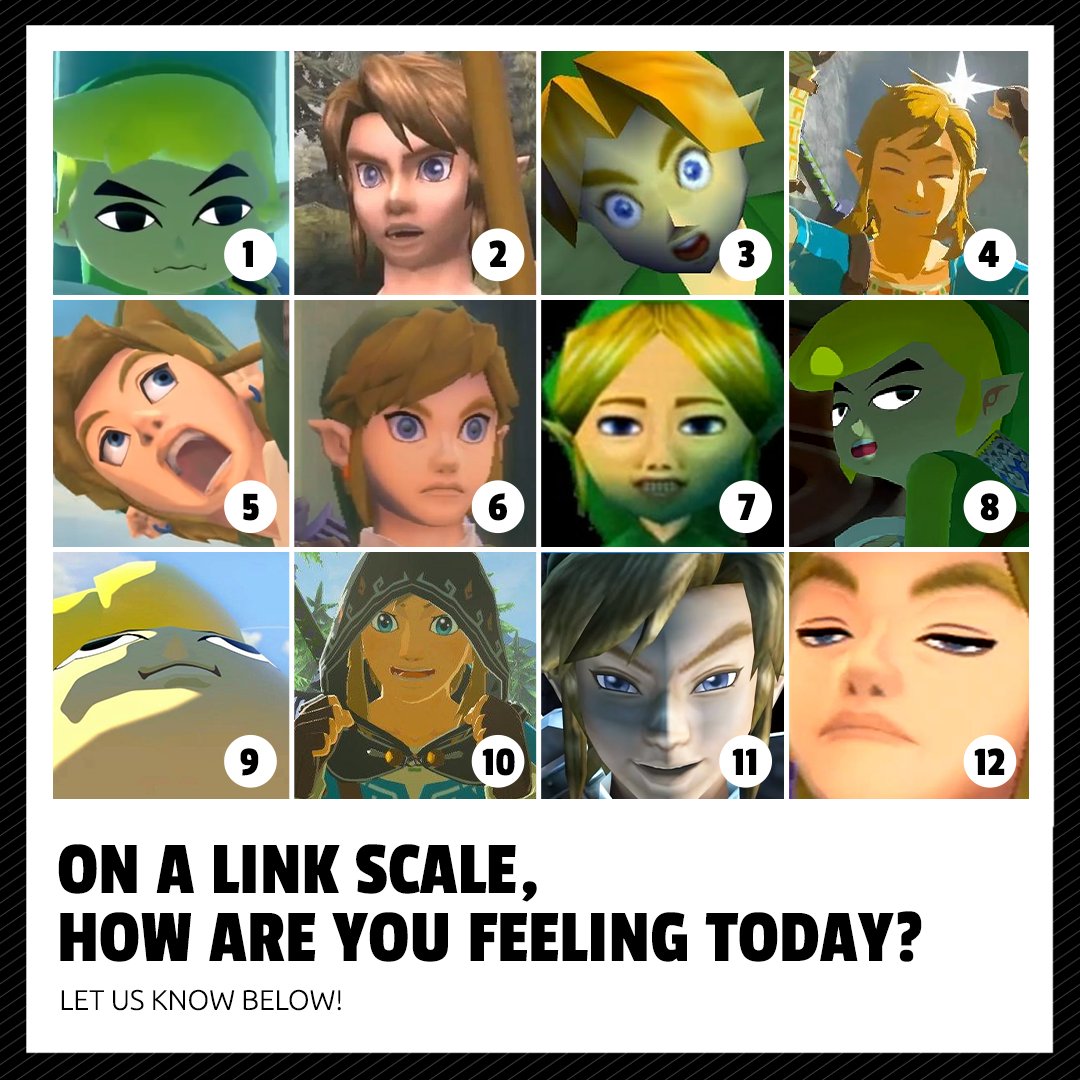 Link Meme Face When Someone Calls Link Zelda No Rage Face Meme