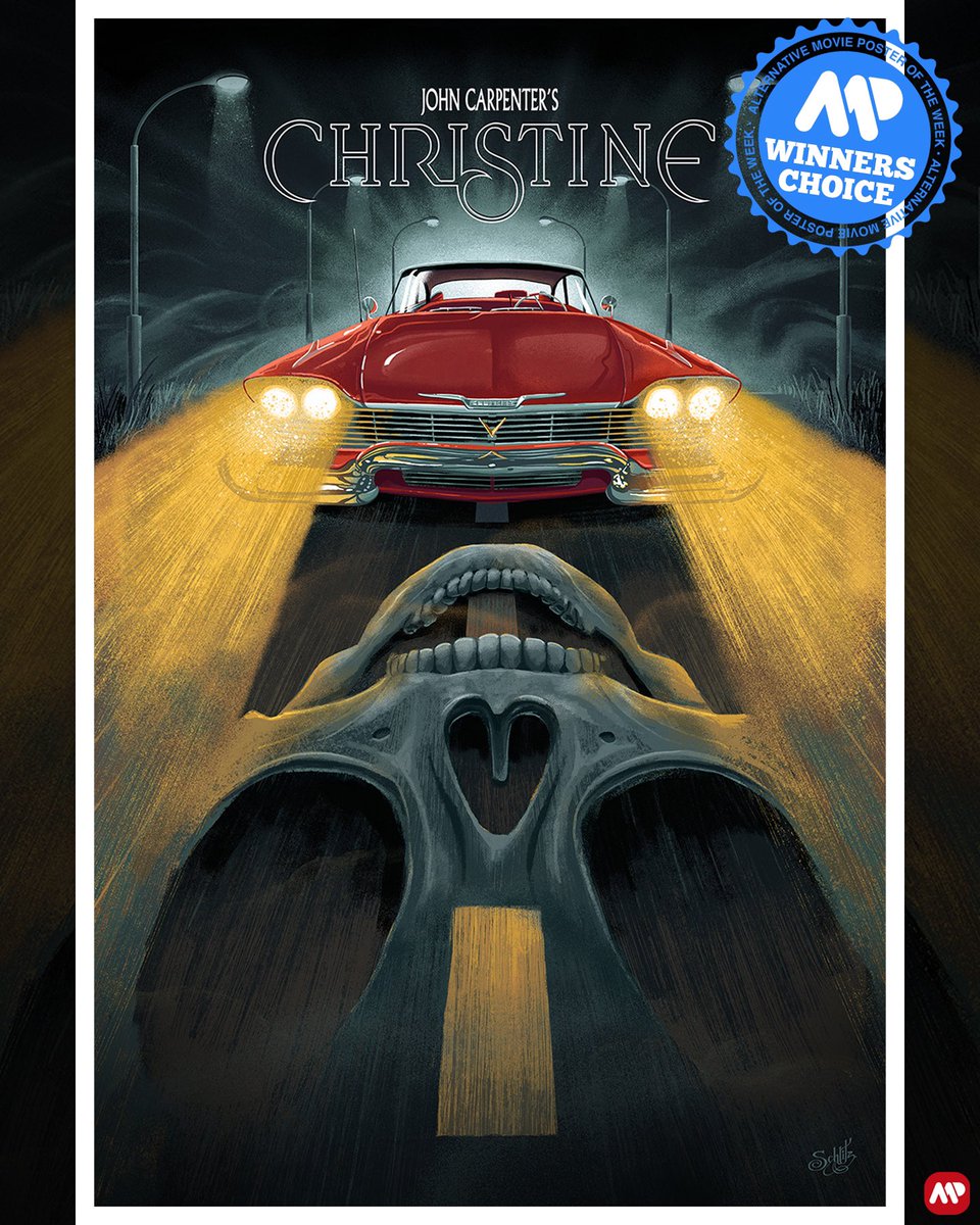 Christine Movie Poster