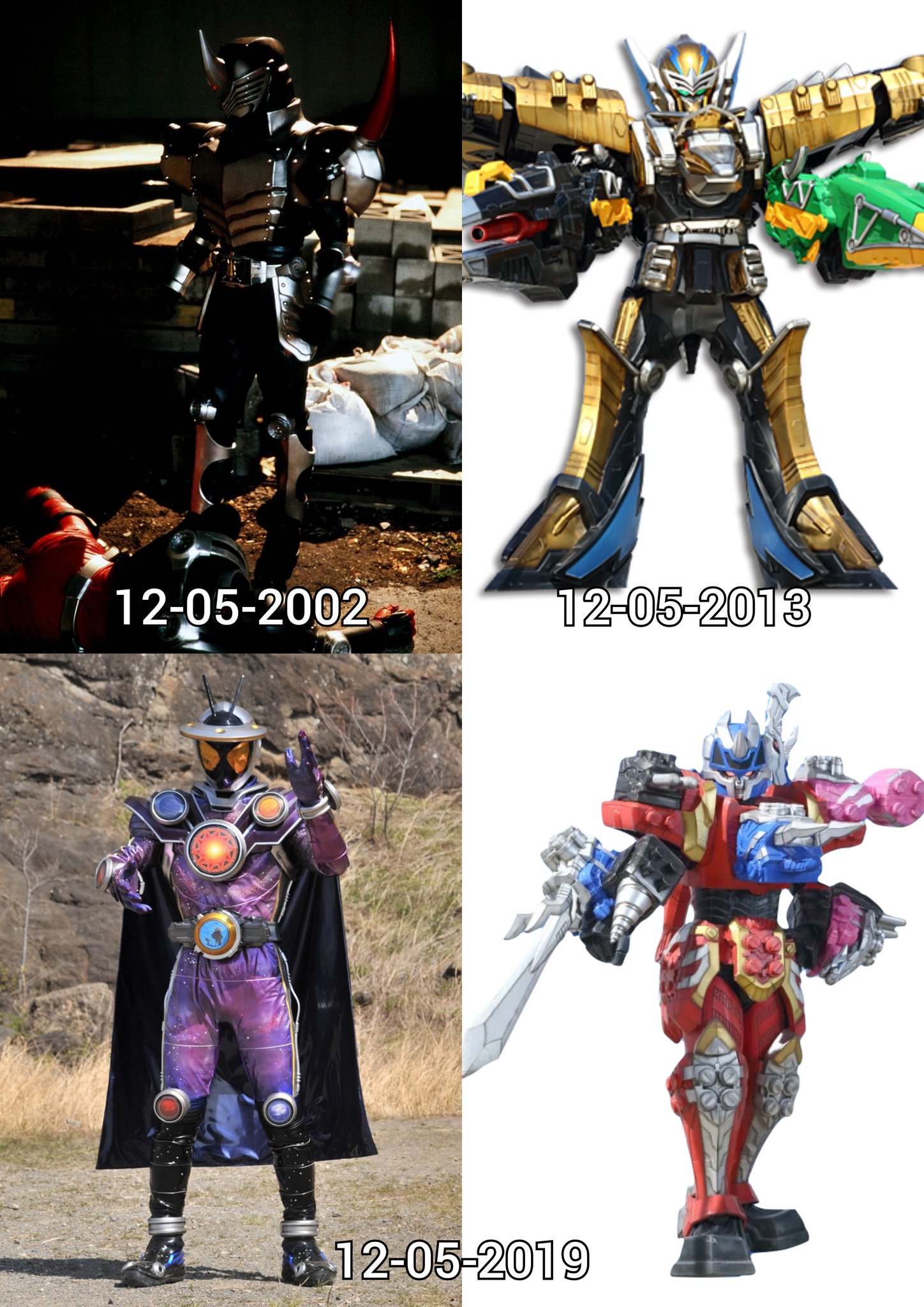 Kyoryuger Mecha Western