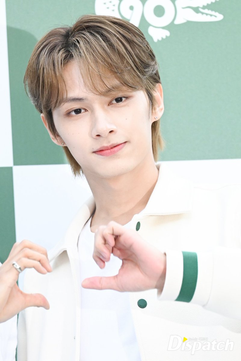 svt contents ☁️ on Twitter: "[THREAD] 230512 JUN #준 at the Lacoste 90th Anniversary Event"