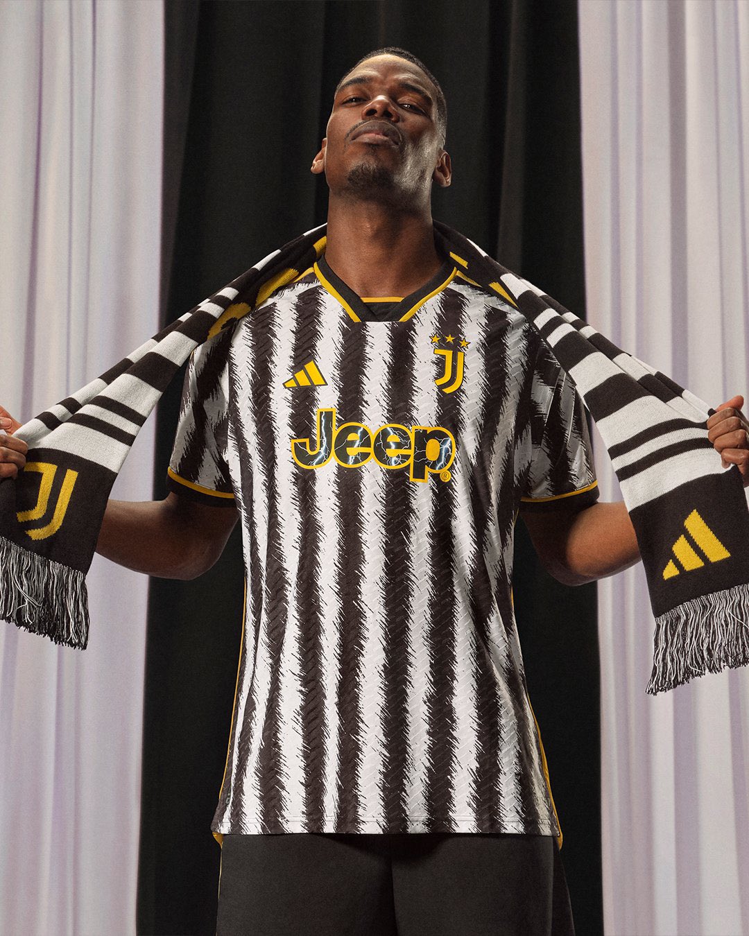 Juventus Authentic Jersey 2023 2024 Home Kit Adidas Juventus Official