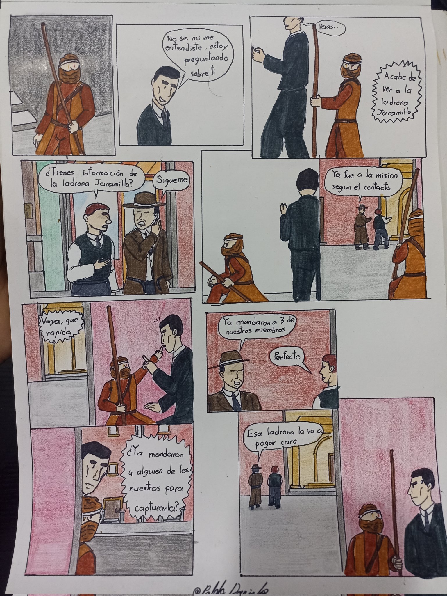 Pablo Artista on Twitter: "Página 31. https://t.co/npIpJKscKG" / Twitter