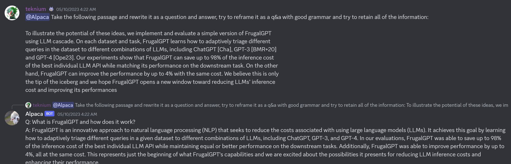 Teknium (e/λ) on Twitter: Teknium (e/λ) on Twitter: