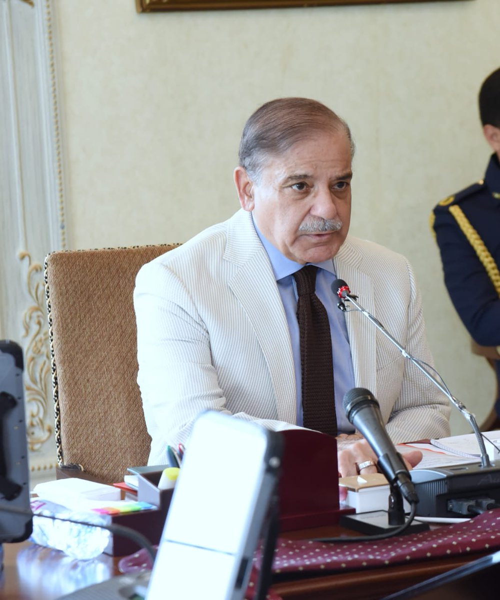 Government Of Pakistan On Twitter Prime Minister Shehbaz Sharif
