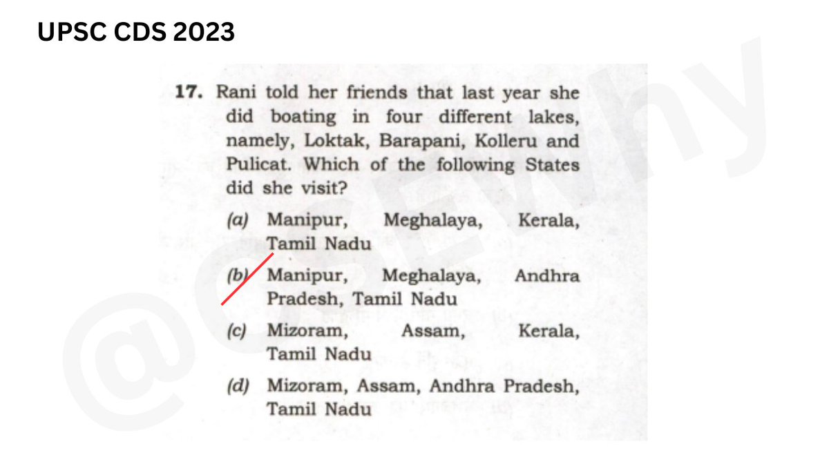 UPSC CSE WHY on Twitter: "(4/6) 5. Wassenaar arrangement seen in CDS, IES 2023. Both UPSC exams ...