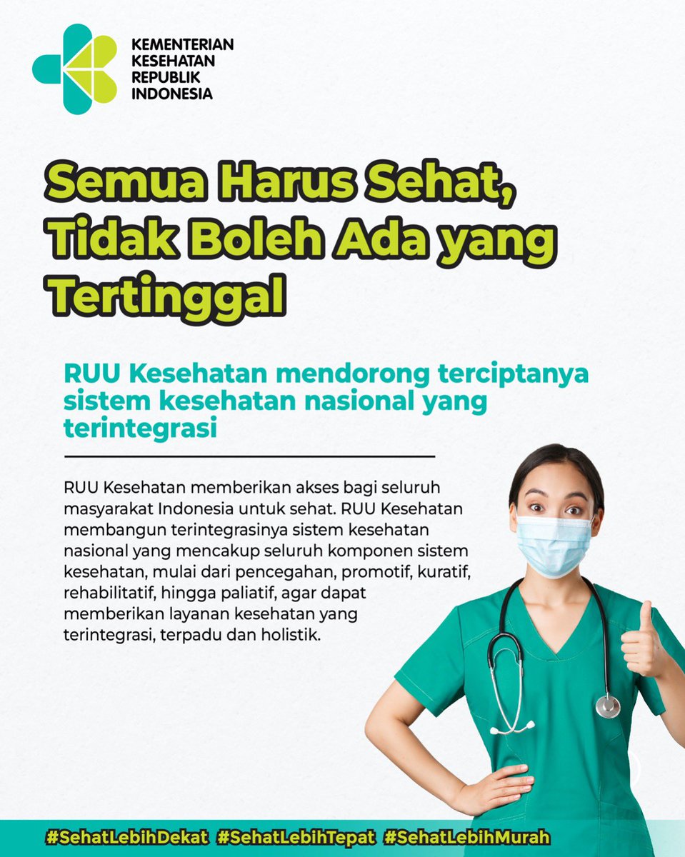 Kementerian Kesehatan Ri On Twitter Hi Healthies Semua Masyarakat