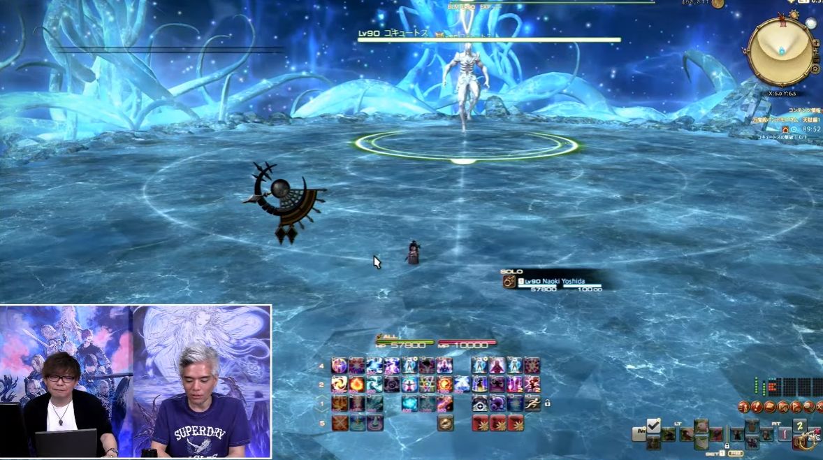 馬鳥速報@FF14 on Twitter: "【FF14】パッチ6.4実装の「万魔殿パンデモニウム：天獄編」の実機映像が公開！ http://blog.livedoor.jp ...