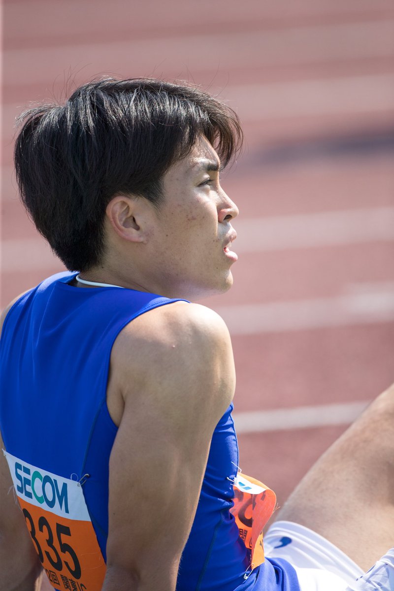 みみ🍞駅伝おねえさん on Twitter: "関東インカレ 100m 1部 決勝 宇野勝翔 (順大) 10.26"